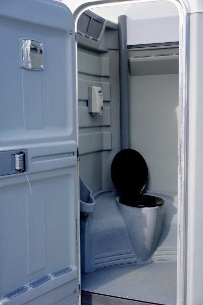 Standard Portable Restroom Rental at Countrywide Rental